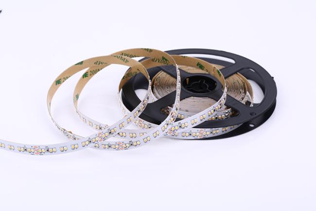Bicolor tira de led a prueba de agua 240leds/m outdoor 12v 24v smd 2216 waterproof flexible led light strip