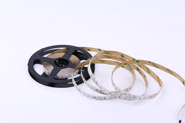 Bicolor tira de led a prueba de agua 240leds/m outdoor 12v 24v smd 2216 waterproof flexible led light strip
