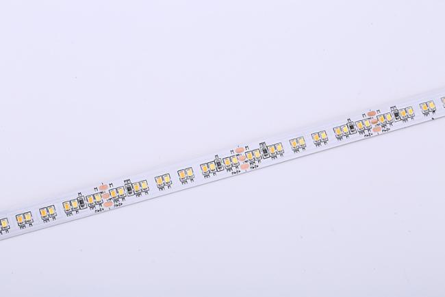 Bicolor tira de led a prueba de agua 240leds/m outdoor 12v 24v smd 2216 waterproof flexible led light strip
