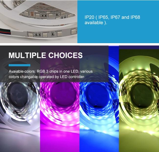 LED Strip 5050 RGBWW 24V 60leds RGBW Flexible LED Tape Ribbon Light Led strip