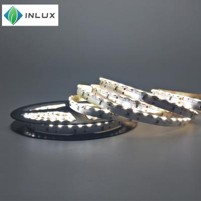 China DC24V 12v SMD 3014 rgb  60LED waterproof IP20 Custom side view emitting tube meat dmx sequential bending  turn signal LED strip for sale