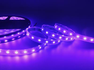 China SMD 5050 254nm 365nm 380nm 24v UV plant grow light 12 volt  led strips for sale