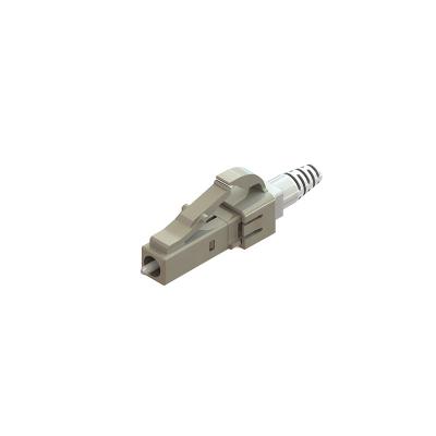 China Simplex LC UPC Fiber Connector 3mm Multimode For Lans And Wans for sale