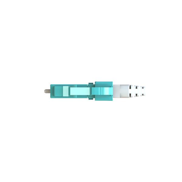 Quality Simplex LC/Upc Aqua 2mm 3mm LC Fiber Optic Connector Kits single mode for sale