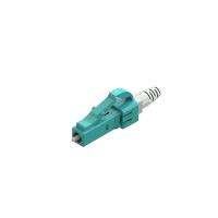Quality Simplex LC/Upc Aqua 2mm 3mm LC Fiber Optic Connector Kits single mode for sale