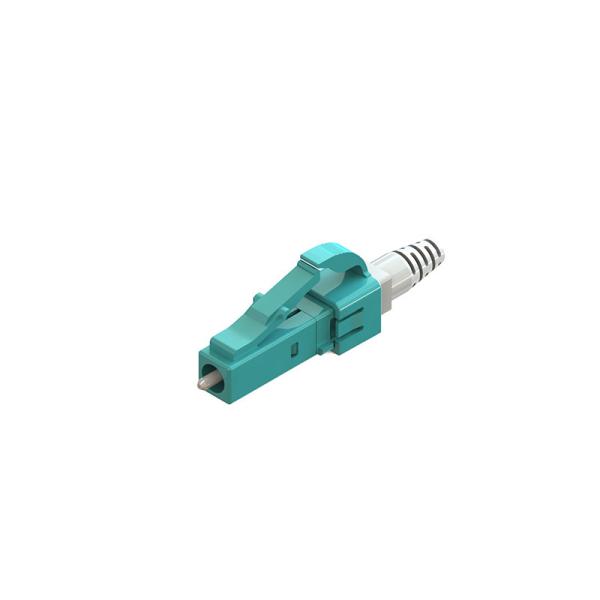 Quality Simplex LC/Upc Aqua 2mm 3mm LC Fiber Optic Connector Kits single mode for sale