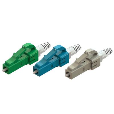 China Simplex LC UPC Fiber Connector 3mm Multimode For Lans And Wans for sale
