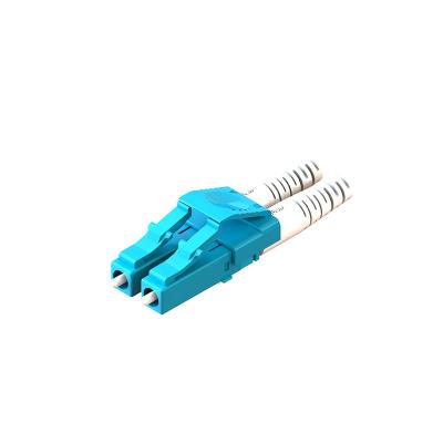 China LC-vezeloptische connector lange behuizing laag verlies en hoge precisie voor installaties op het terrein Te koop