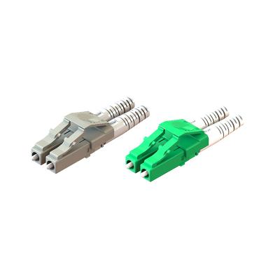 China Réseaux à haute densité facilité grâce à des connecteurs à fibre optique LC à double connexion et à une conception compacte for sale