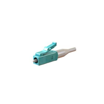 China Conector óptico de fibra óptica LC compacto de 0,9 mm para entornos de red de alta densidad en venta