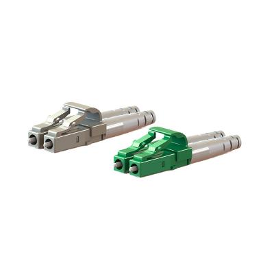 China Conector de fibra óptica duplex LC APC 3.0 mm para redes de alta densidade for sale