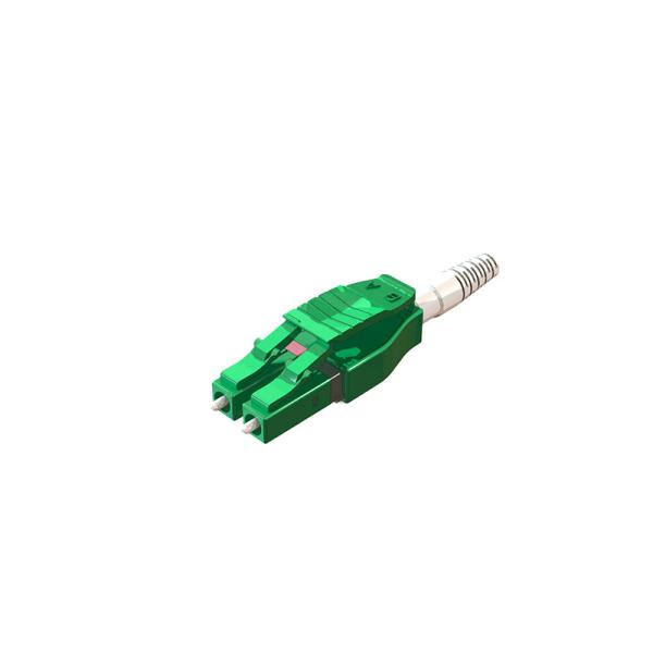 Quality 2.0mm LC Uniboot Connector With Tool Less Polarity Reversal Push Pull Mechanism for sale