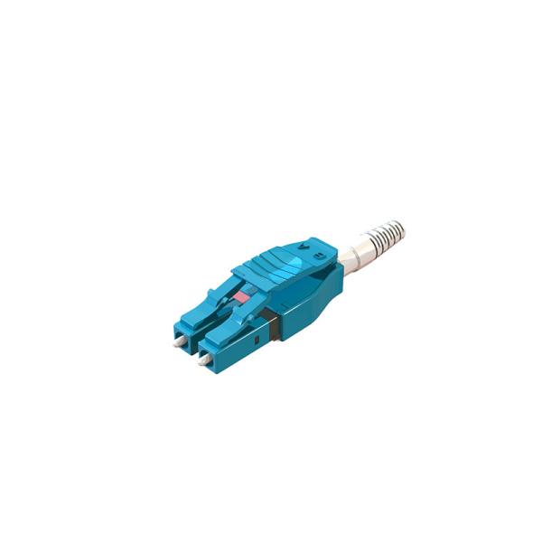 Quality Blue uniboot 2.0 LC Fiber Optic Connector Assembly Uniboot 2.0 for Data Center Cabling for sale