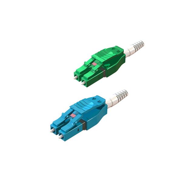 Quality Switchable Uniboot LC Fiber Optic Connector Duplex Uniboot Easy Polarity for sale