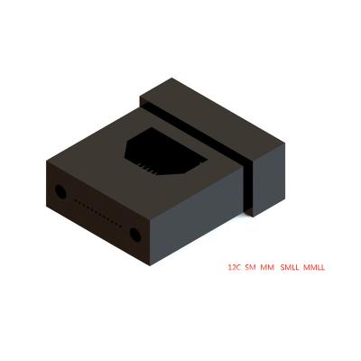 Quality 12 Core MT Fiber Connector Pre Assenmbled Kits For Fast Network for sale