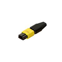 China Ribbon MPO Fiber Connector For High Performance Computing Environments for sale