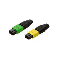 Quality Male Female MPO Fiber Termination 12 16 24 Cores With High Precision Mold Design for sale