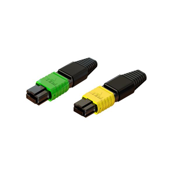 Quality Male Female MPO Fiber Termination 12 16 24 Cores With High Precision Mold Design for sale