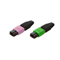 China Ribbon MPO Fiber Connector For High Performance Computing Environments for sale