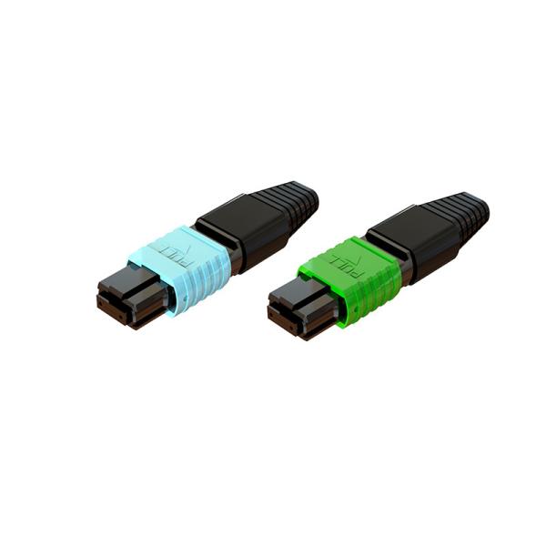 Quality Male Female MPO Fiber Termination 12 16 24 Cores With High Precision Mold Design for sale