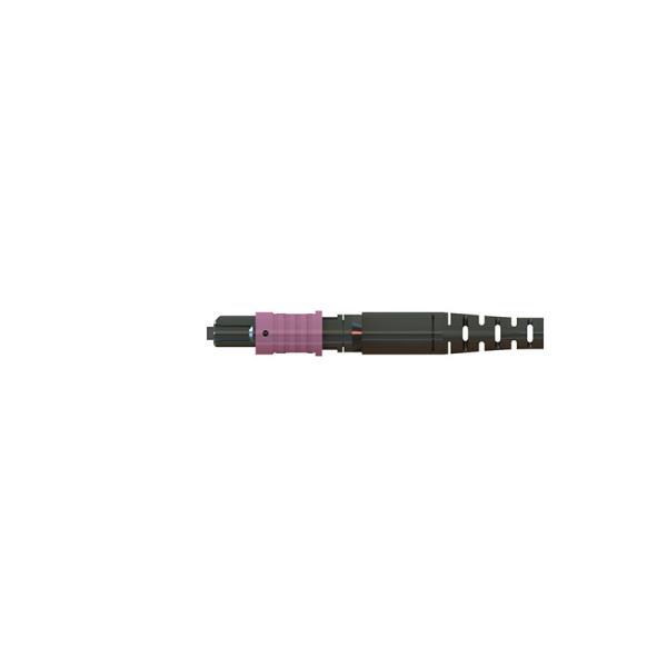 Quality MPO Fiber Connector with Different Ferrule Materials Body and Boot Colors for sale