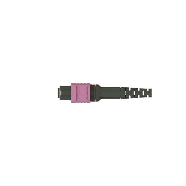 Quality MPO Fiber Connector with Different Ferrule Materials Body and Boot Colors for sale
