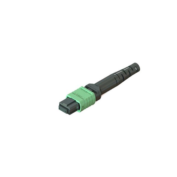 Quality Effortless MPO Fiber Connector 3.5mm 12/16/24 Cores for Data Centers and Enterprise Networks for sale