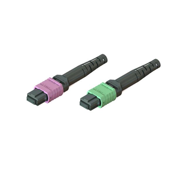 Quality Networks MPO Fiber Connector 3.5mm Male Female For High Temperature for sale