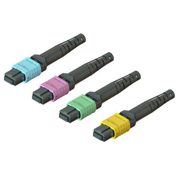 Quality Networks MPO Fiber Connector 3.5mm Male Female For High Temperature for sale
