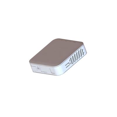 Quality Indoor Plastic 4 Core FTTH Distribution Terminal Box Wall Mount Type for sale