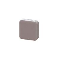 Quality Indoor Plastic 4 Core FTTH Distribution Terminal Box Wall Mount Type for sale