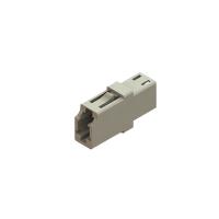 Quality LC LC Fiber Optic Cable Adapter Flangeless In Communication Equipment for sale