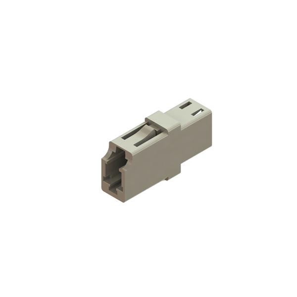 Quality LC LC Fiber Optic Cable Adapter Flangeless In Communication Equipment for sale