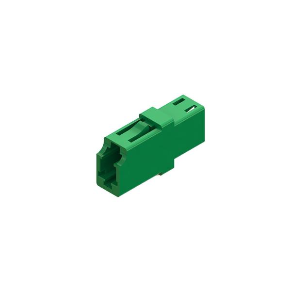 Quality LC LC Fiber Optic Cable Adapter Flangeless In Communication Equipment for sale