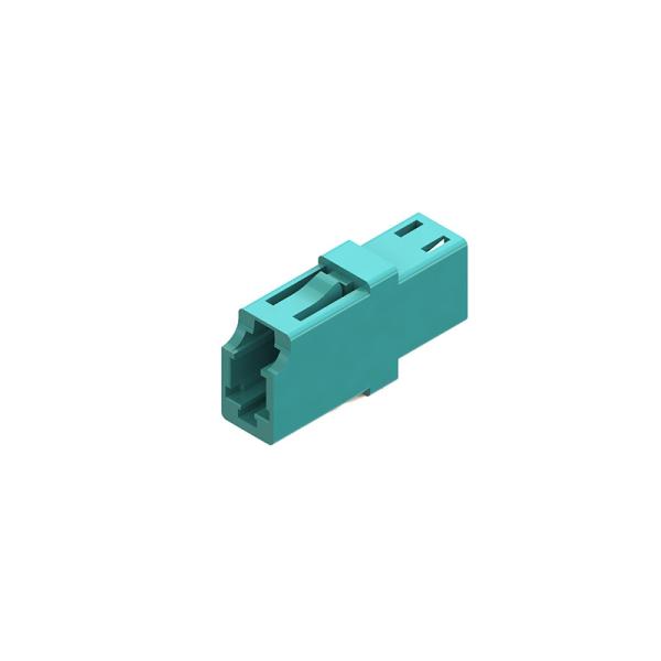 Quality LC LC Fiber Optic Cable Adapter Flangeless In Communication Equipment for sale