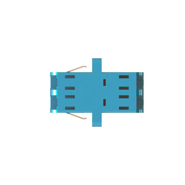 Quality Duplex LC Fiber Optic Network Adapter With High Precision Molding Injection for sale