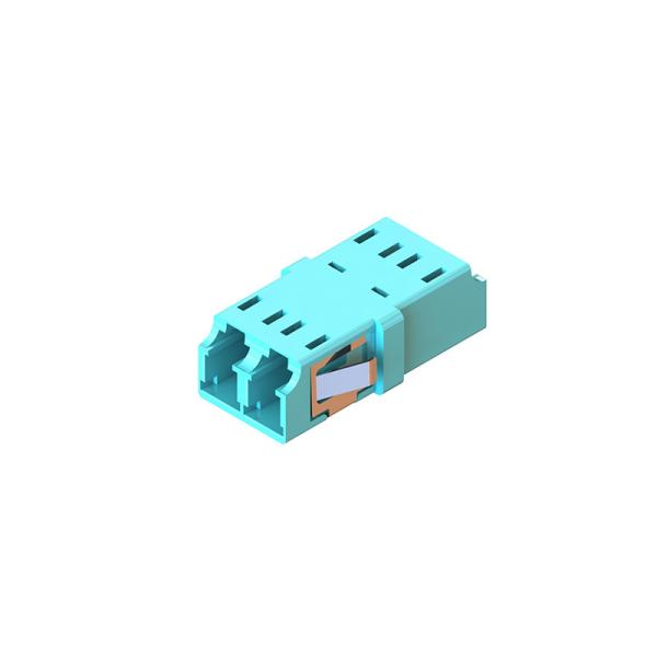 Quality Duplex LC Fiber Optic Network Adapter With High Precision Molding Injection for sale