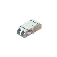 china Duplex LC Fiber Optical Adapter With 100% Optical Performance Testing