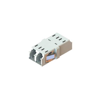 Quality Duplex LC Fiber Optical Adapter With 100% Optical Performance Testing for sale