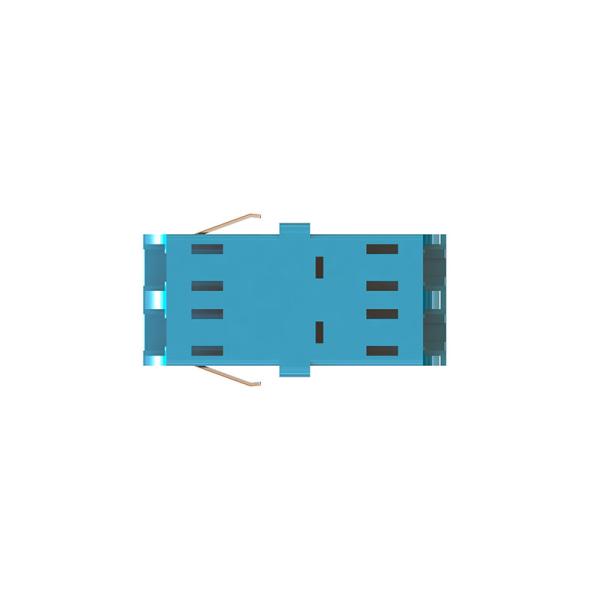 Quality Duplex LC Fiber Optical Adapter With 100% Optical Performance Testing for sale