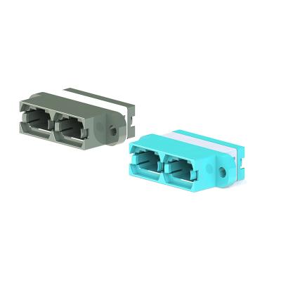 Quality Duplex Flange MPO Fiber Optic Connectors For CATV Metro Networks for sale
