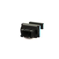 Quality MPO Fiber Optic Adapter Duplex 8 Ports With Flangeless And Dust Cap for sale
