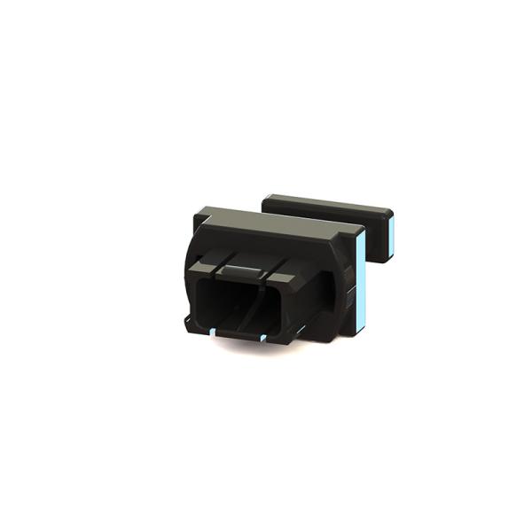 Quality MPO Fiber Optic Adapter Duplex 8 Ports With Flangeless And Dust Cap for sale