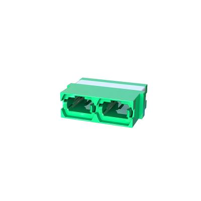 China High Precision Duplex MPO Fiber Optic Adapter For Fiber Cable Connection Component for sale