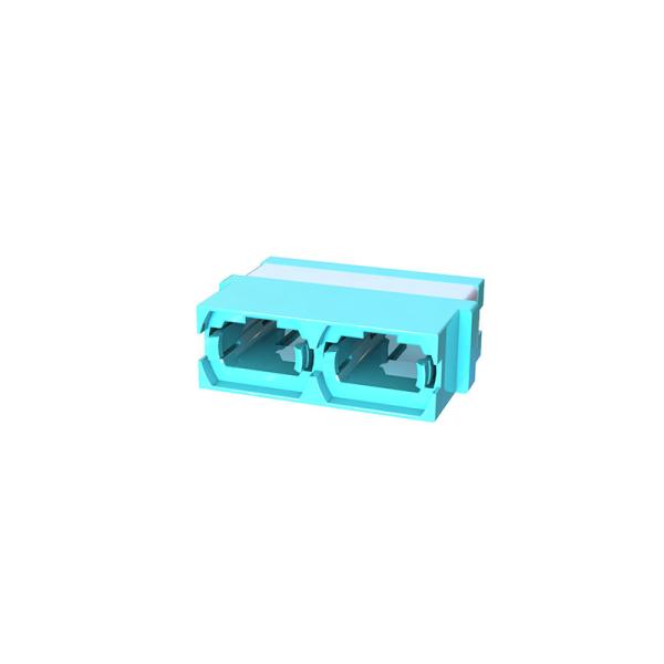 Quality MPO Fiber Optic Adapter Duplex 8 Ports With Flangeless And Dust Cap for sale