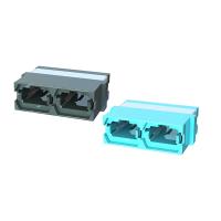 China Multimode Fiber Optic Coupler MPO Flangeless For Good Interchangeability for sale