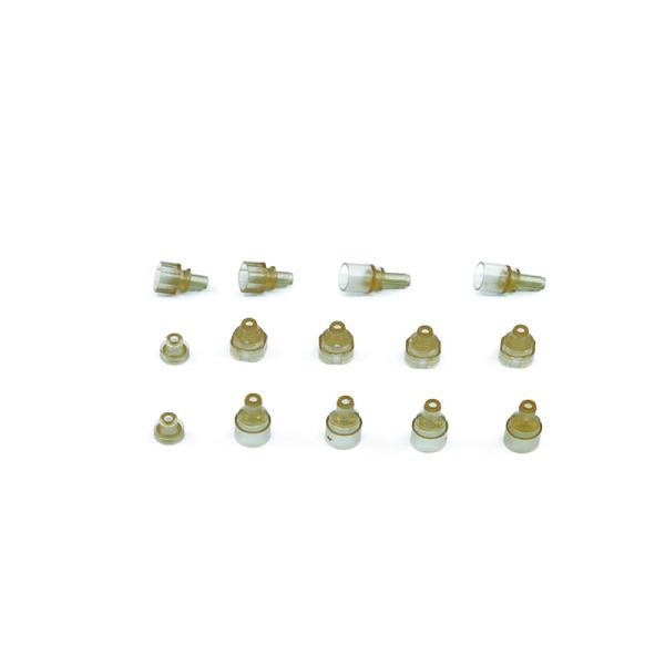 Quality Field Installable UPC E2000 Fiber Optic Connector 125μM Fiber Diameter Fire for sale