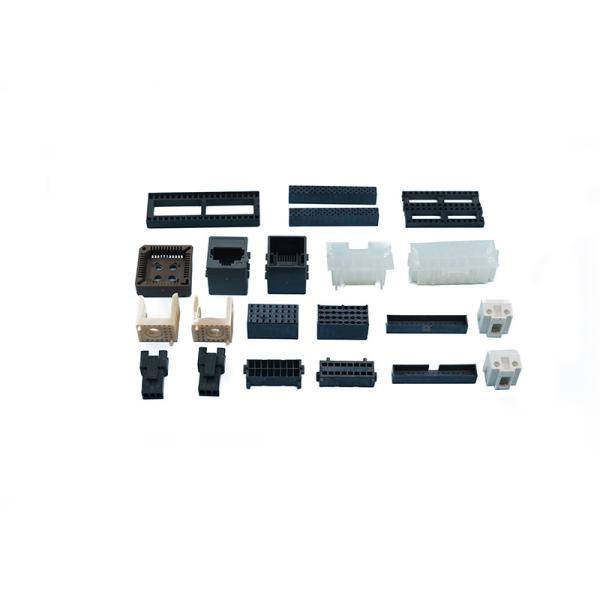 Quality Customized Plastic Electronic Connectors Injection Mold Automotive Precision Parts for sale