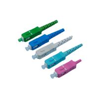 Quality Flame Retardant SC Fiber Optic Connector Plastic Injection High Precision for sale