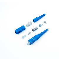 Quality Multimode SC Fiber Optic Connector Kits With Good Flame Retardant RoHs Approved for sale